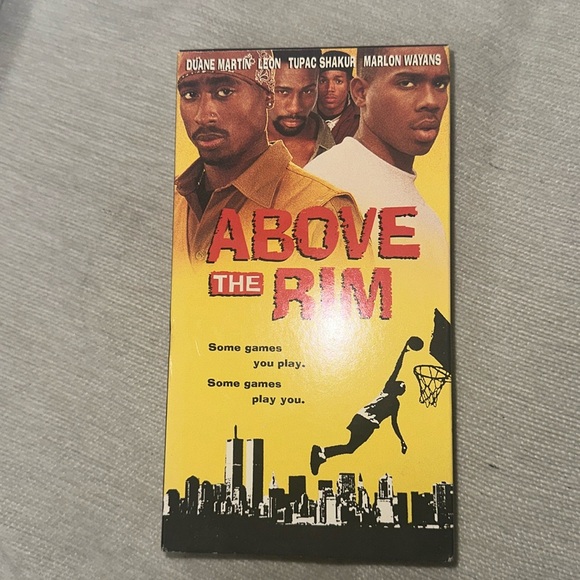 Other | Above The Rim 1994 Vhs Features Duane Martin Leon Tupac Shakur ...